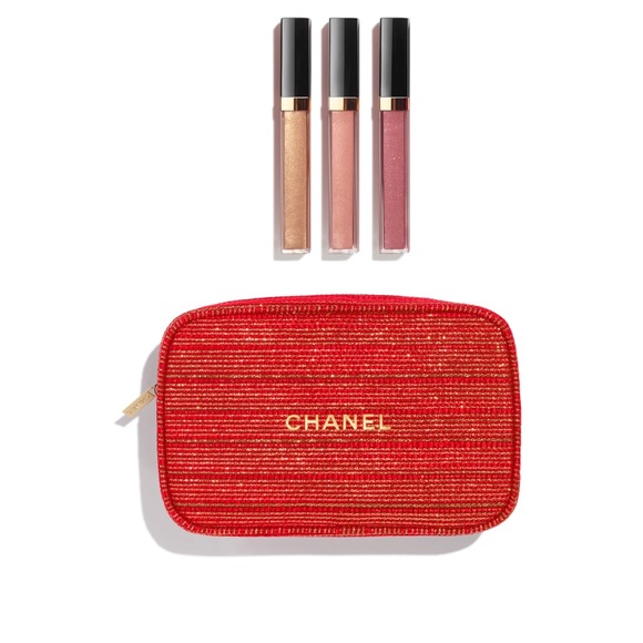 CHANEL | Makeup | Chanel Holiday Gift Set 222 Sheer Genius | Poshmark